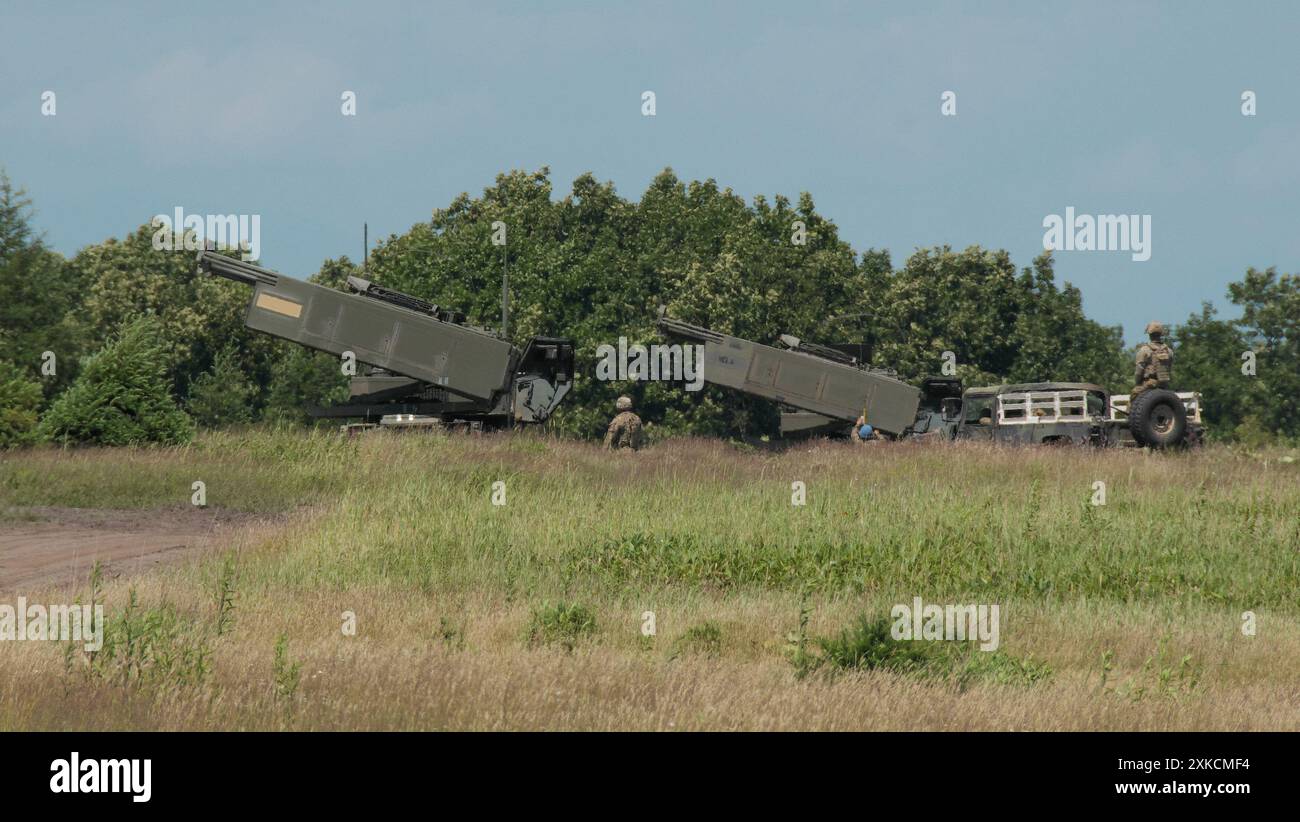 Hokkaido, Japan. 22nd July, 2024. 1st Multi-Domain Task Force (MDTF ...