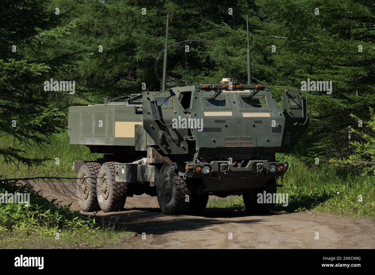 Hokkaido, Japan. 22nd July, 2024. 1st Multi-Domain Task Force (MDTF ...