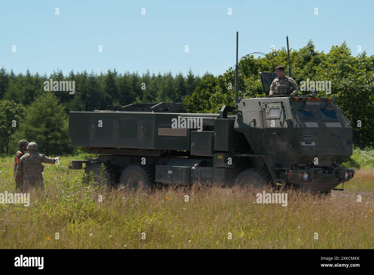 Hokkaido, Japan. 22nd July, 2024. 1st Multi-Domain Task Force (MDTF ...