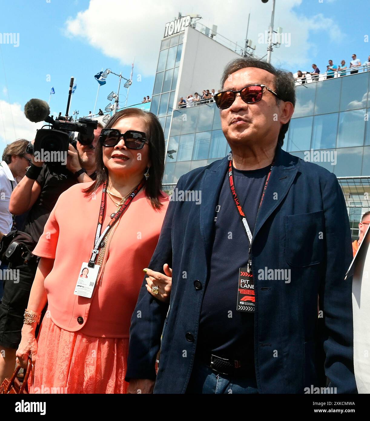 Budapest, Ungarn. 21st July, 2024. 21.07.2024, Hungaroring, Budapest ...