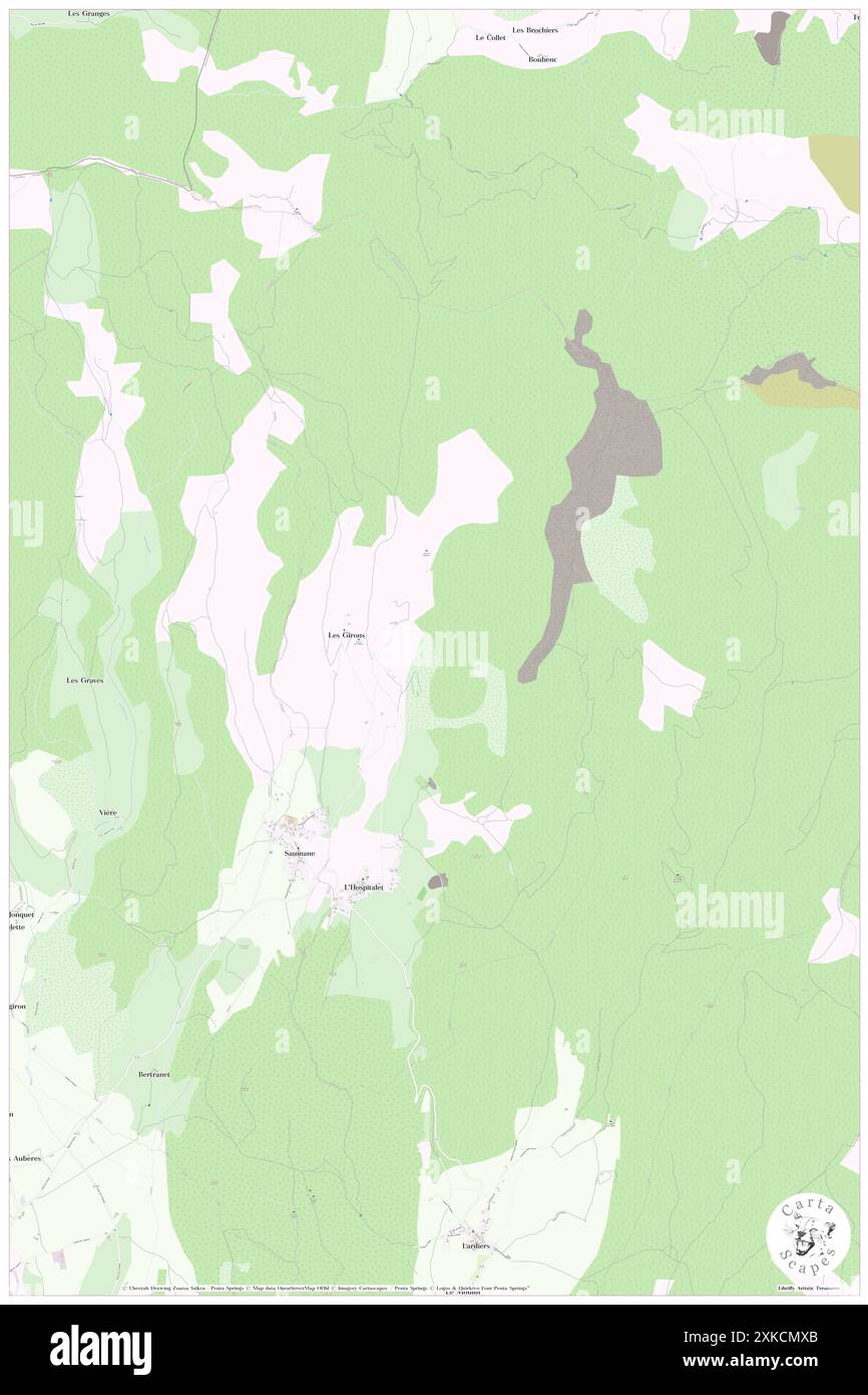 L'Hospitalet, Alpes-de-Haute-Provence, FR, France, Provence-Alpes-Côte ...