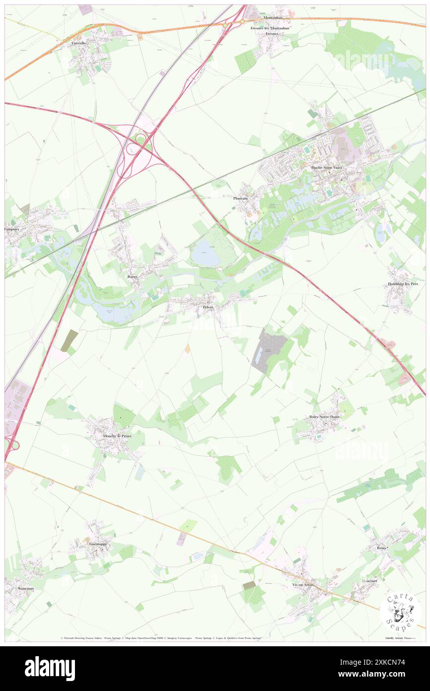 Pelves, Pas-de-Calais, FR, France, Hauts-de-France, N 50 17' 25'', N 2 ...