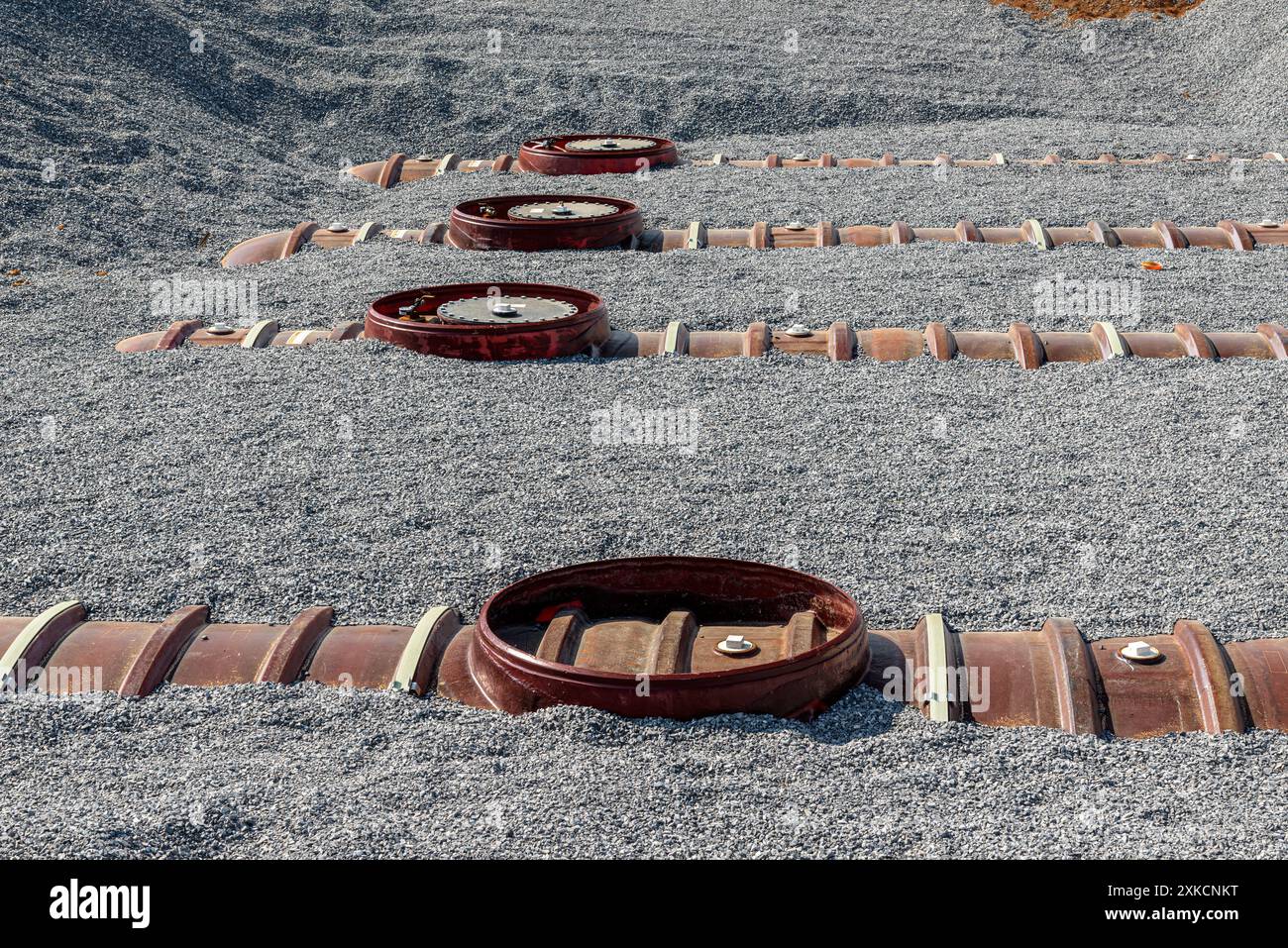 Underground fuel tanks hi-res stock photography and images - Alamy
