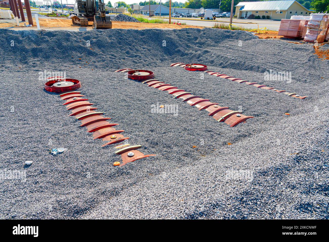 Underground fuel tanks hi-res stock photography and images - Alamy