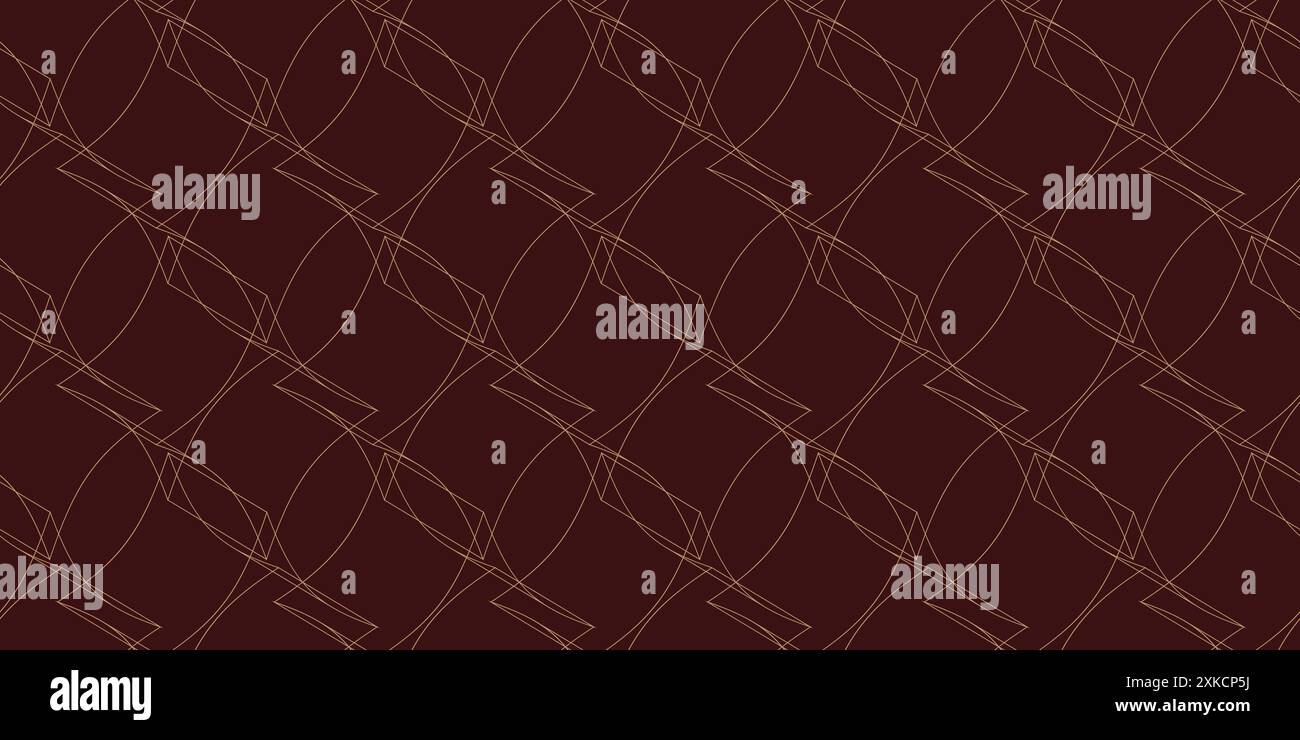 Vector golden modern, art deco background pattern. Line design for ...