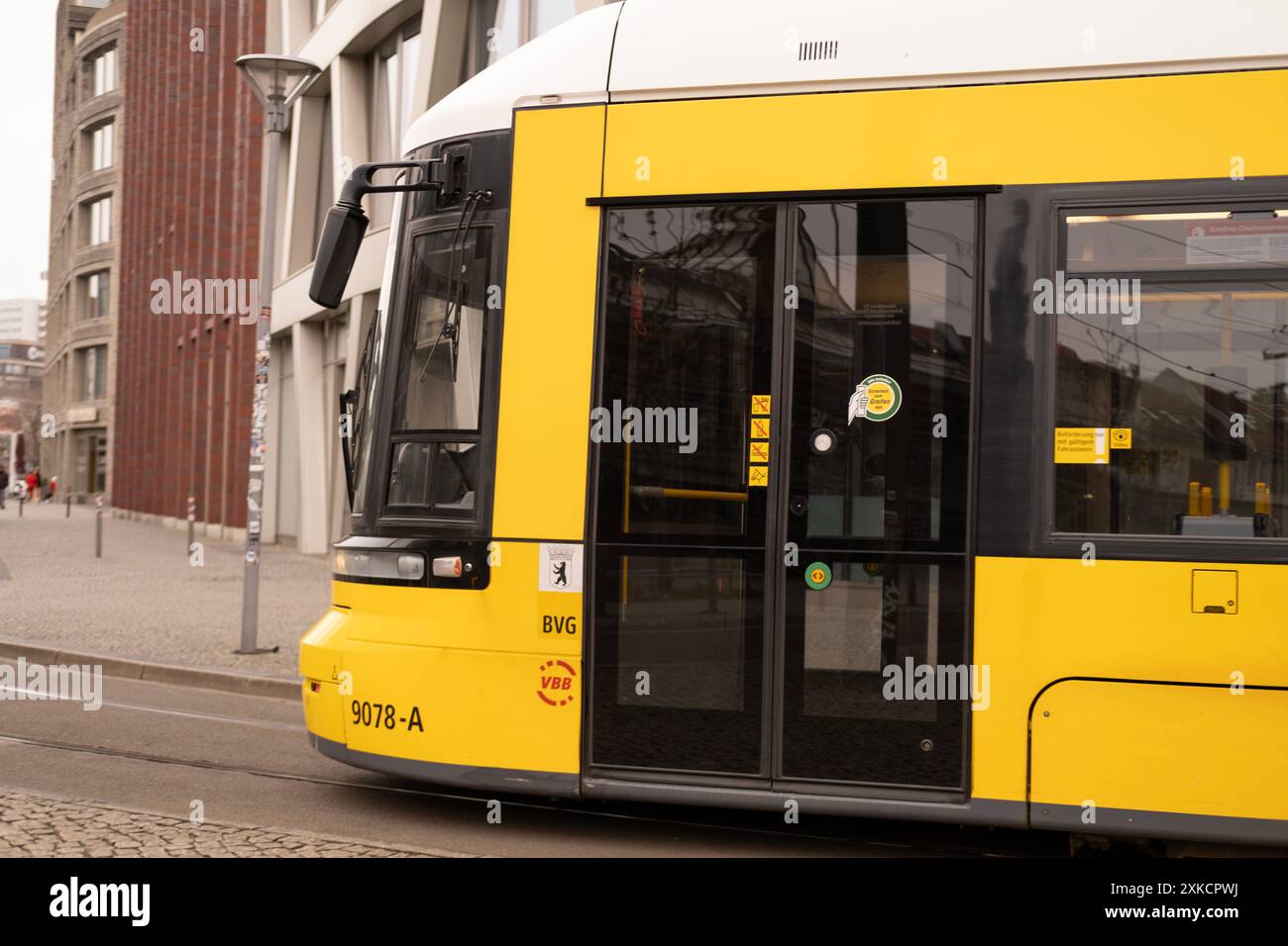 Berliner verkehrsbetrieben hi-res stock photography and images - Alamy