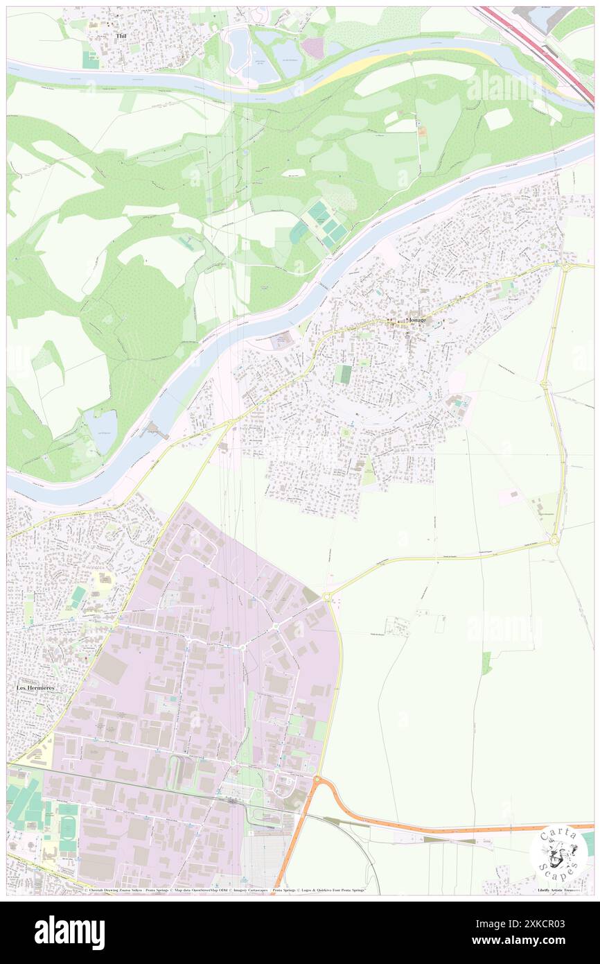 Jonage, Rhône, FR, France, Auvergne-Rhône-Alpes, N 45 47' 47'', N 5 2 ...