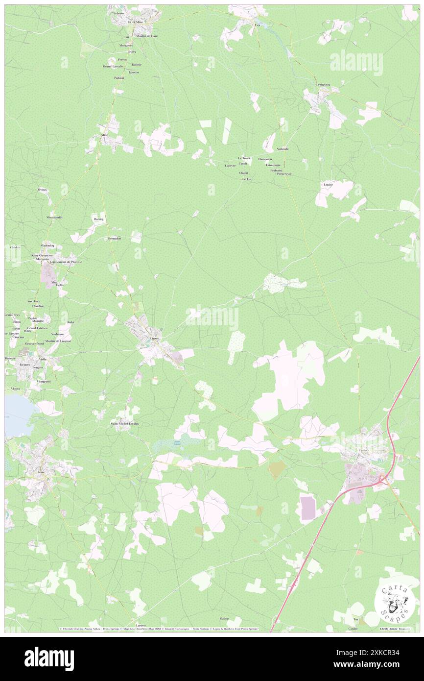 Linxe france hi-res stock photography and images - Alamy