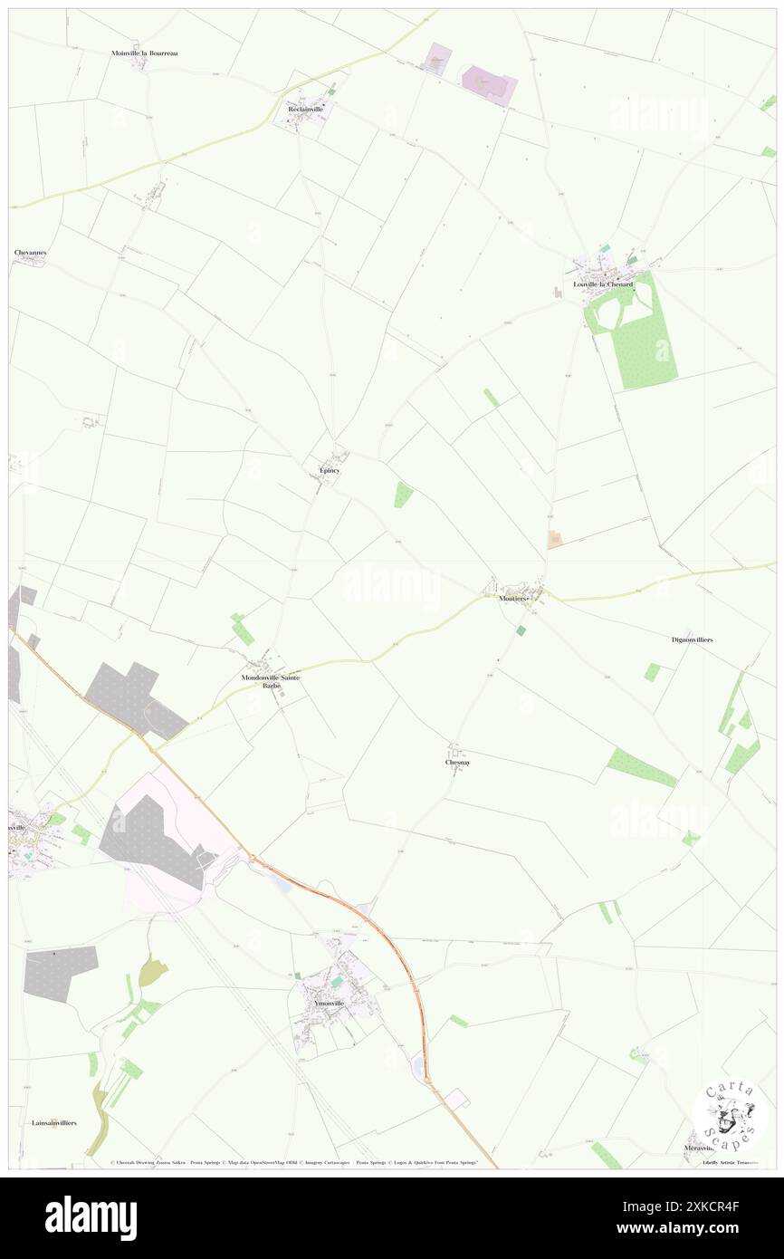 Moutiers, Eure-et-Loir, FR, France, Centre, N 48 17' 49'', N 1 46' 36 ...