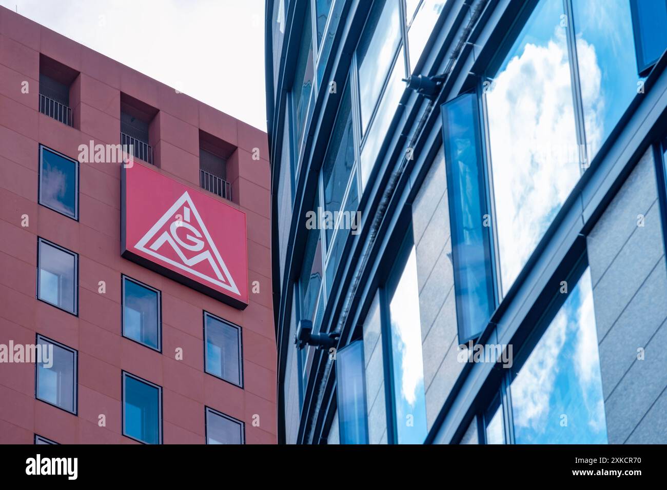 Logo ig metall hi-res stock photography and images - Alamy