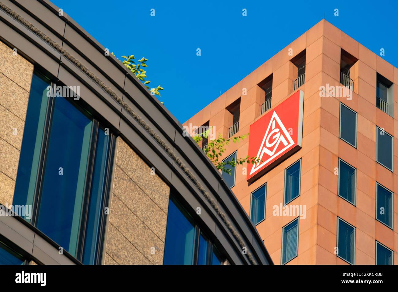 Logo ig metall hi-res stock photography and images - Alamy