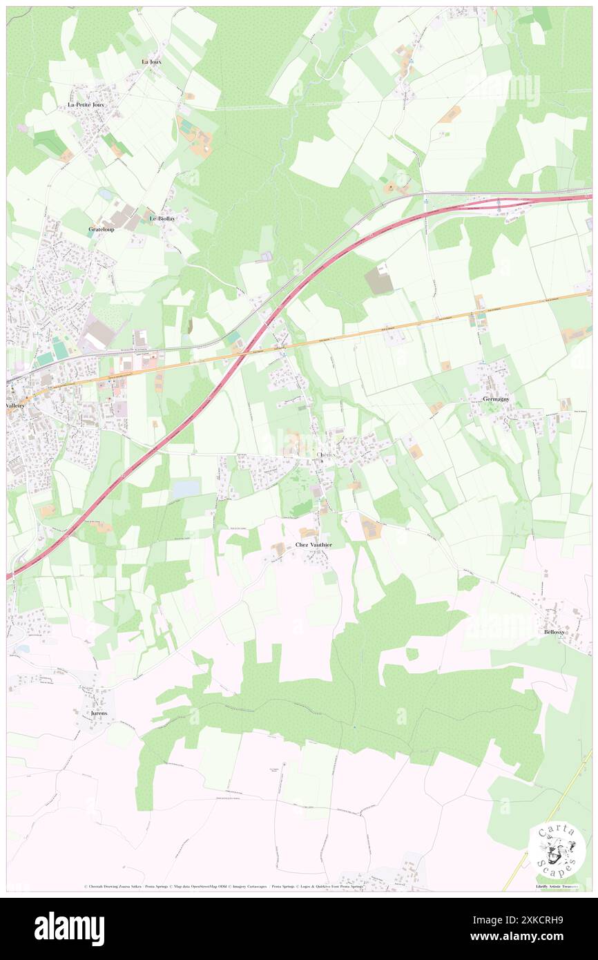 Chenex, Haute-Savoie, FR, France, Auvergne-Rhône-Alpes, N 46 6' 18'', N ...
