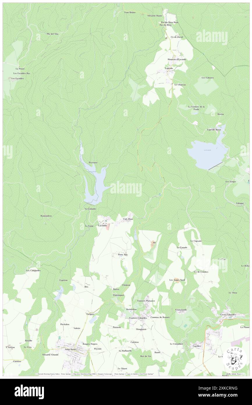 Map of lacombe Cut Out Stock Images & Pictures - Alamy