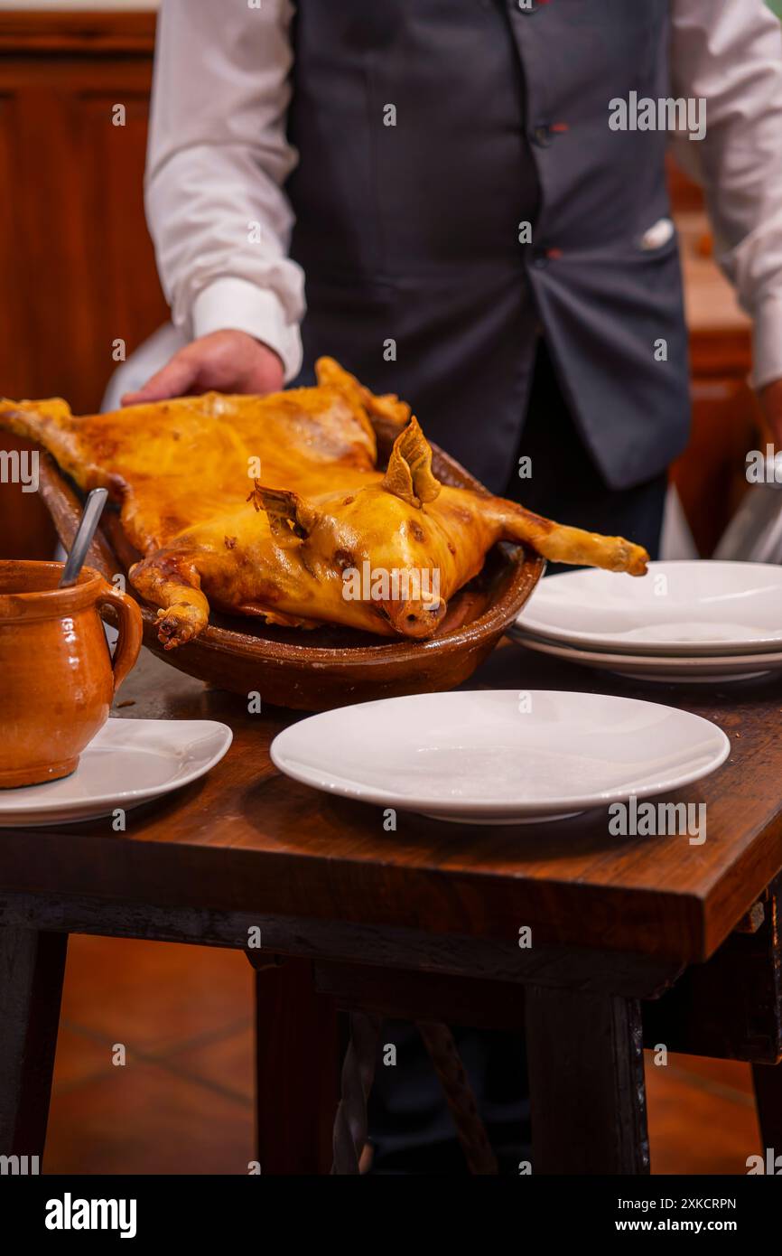 Cochinillo asado and spain hi-res stock photography and images - Alamy