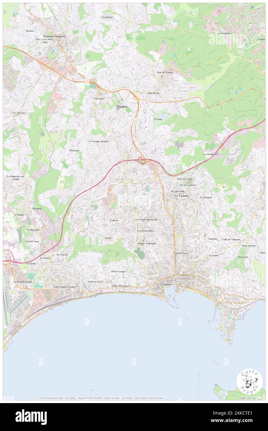 Le Cannet, Alpes-Maritimes, FR, France, Provence-Alpes-Côte d'Azur, N ...