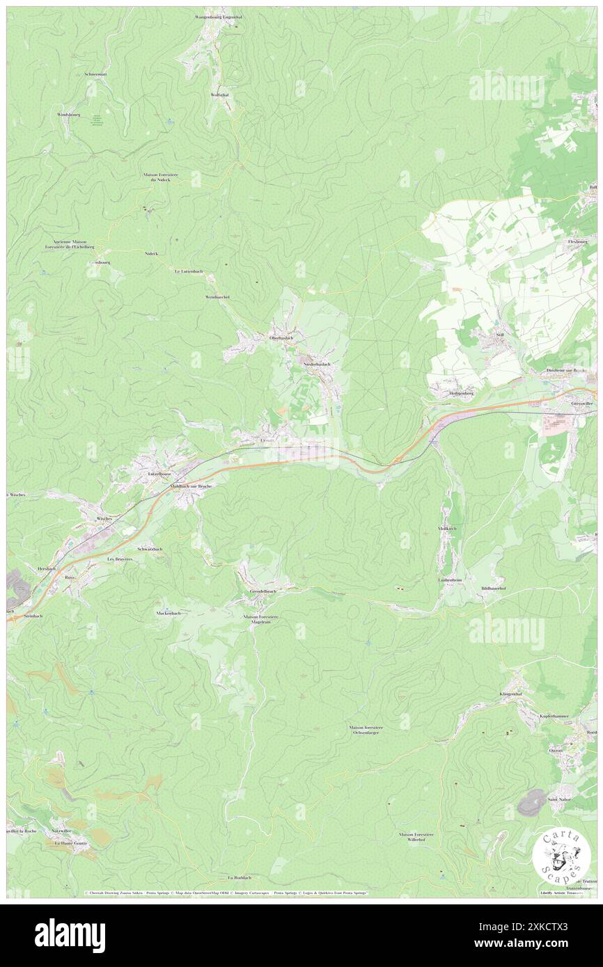 Arrondissement de Molsheim, Bas-Rhin, FR, France, Grand Est, N 48 31 ...