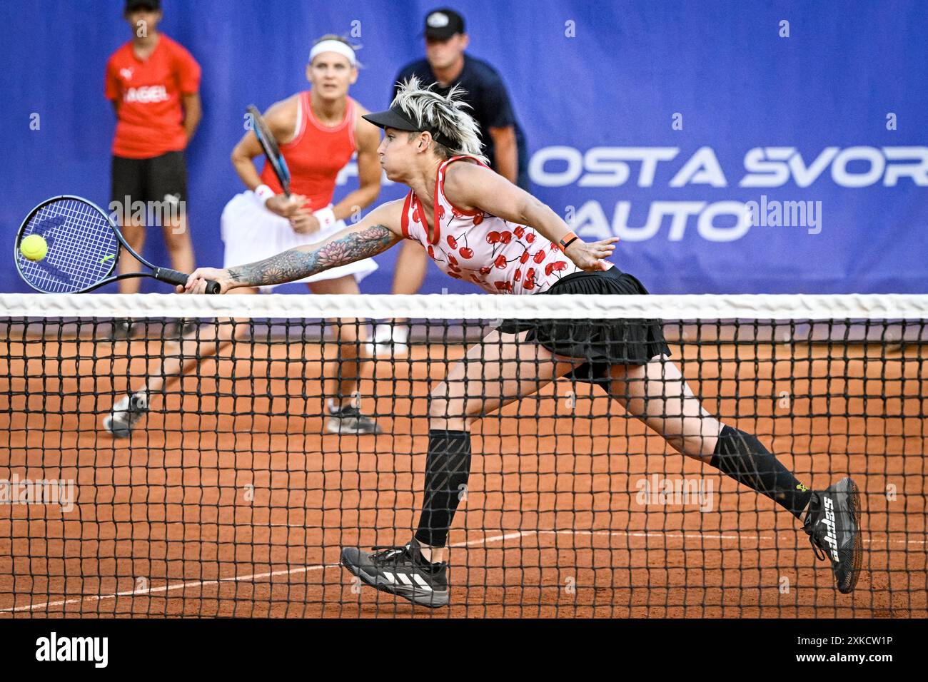 Prague, Czech Republic. 22nd July, 2024. Czech tennis player Lucie ...