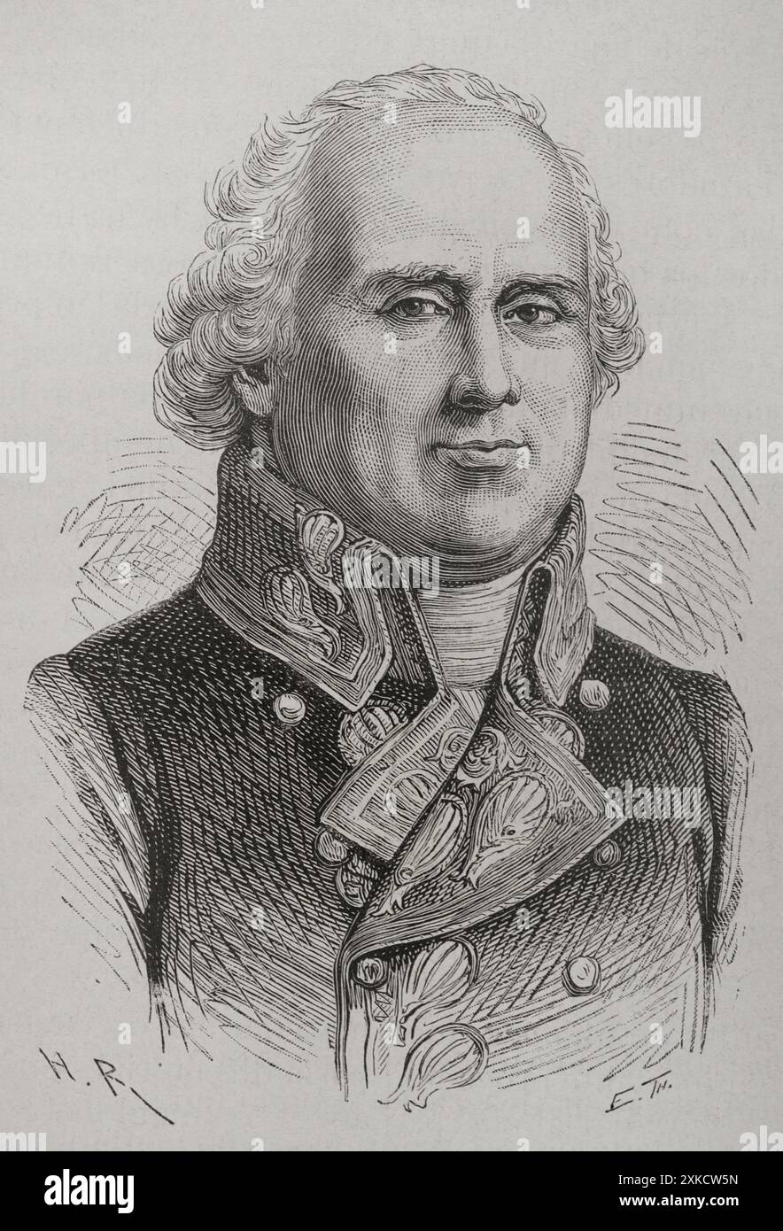 Charles-François Lebrun (1739-1824), 1st duc de Plaisance. French ...