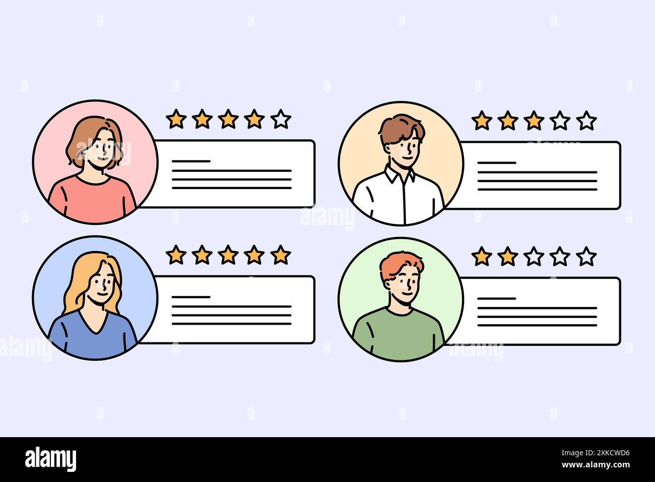 Female male contractors in Stock Vector Images - Alamy