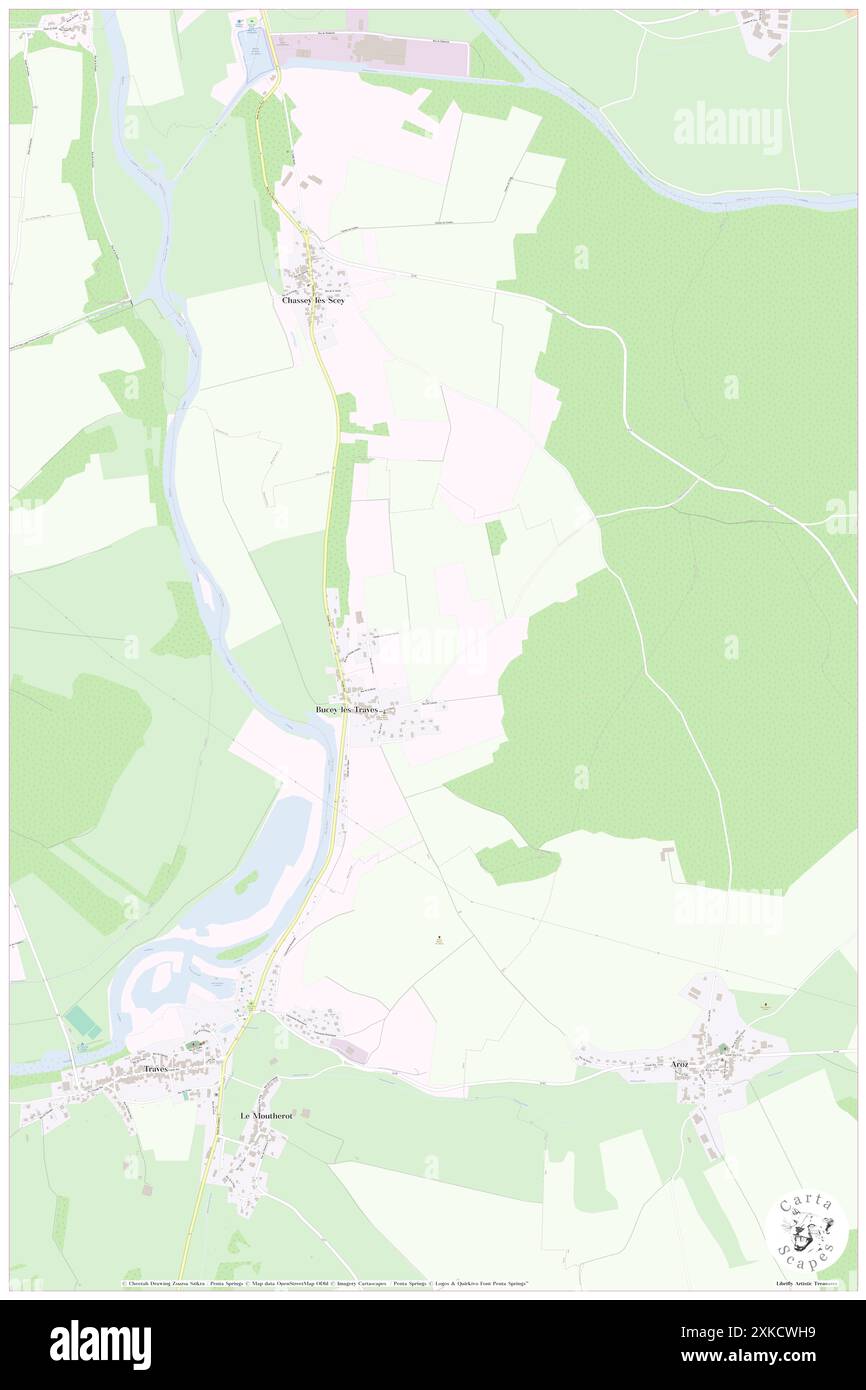 Bucey-les-Traves, Haute-Saône, FR, France, Bourgogne-Franche-Comté, N ...