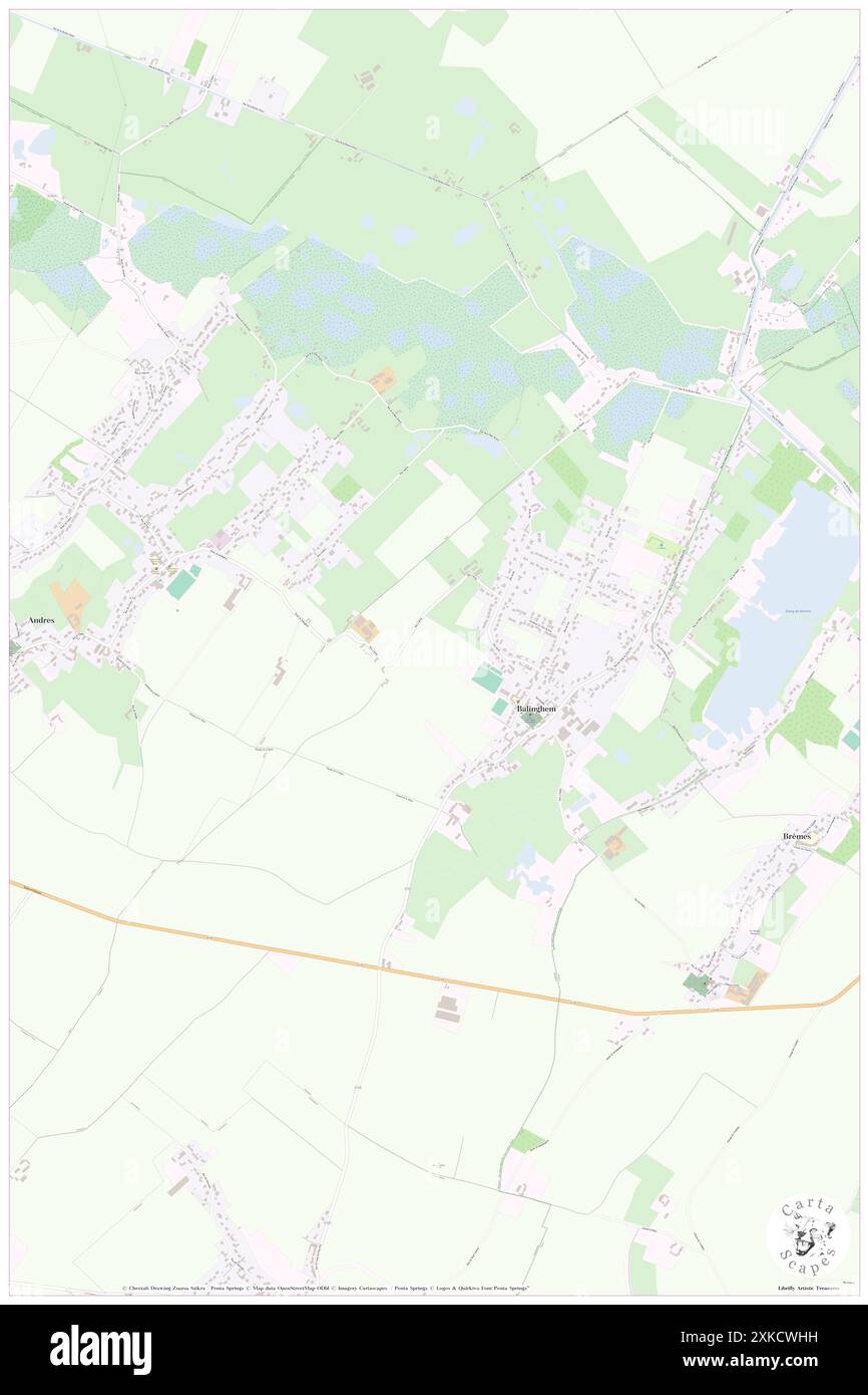 Balinghem, Pas-de-Calais, FR, France, Hauts-de-France, N 50 51' 39'', N ...