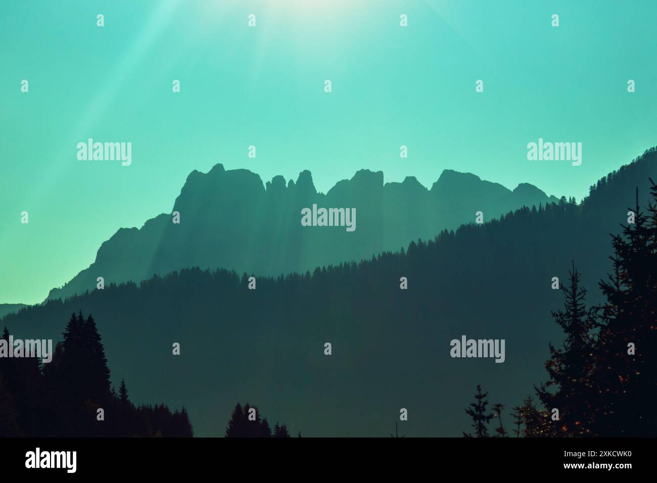 Selva val garden hi-res stock photography and images - Alamy