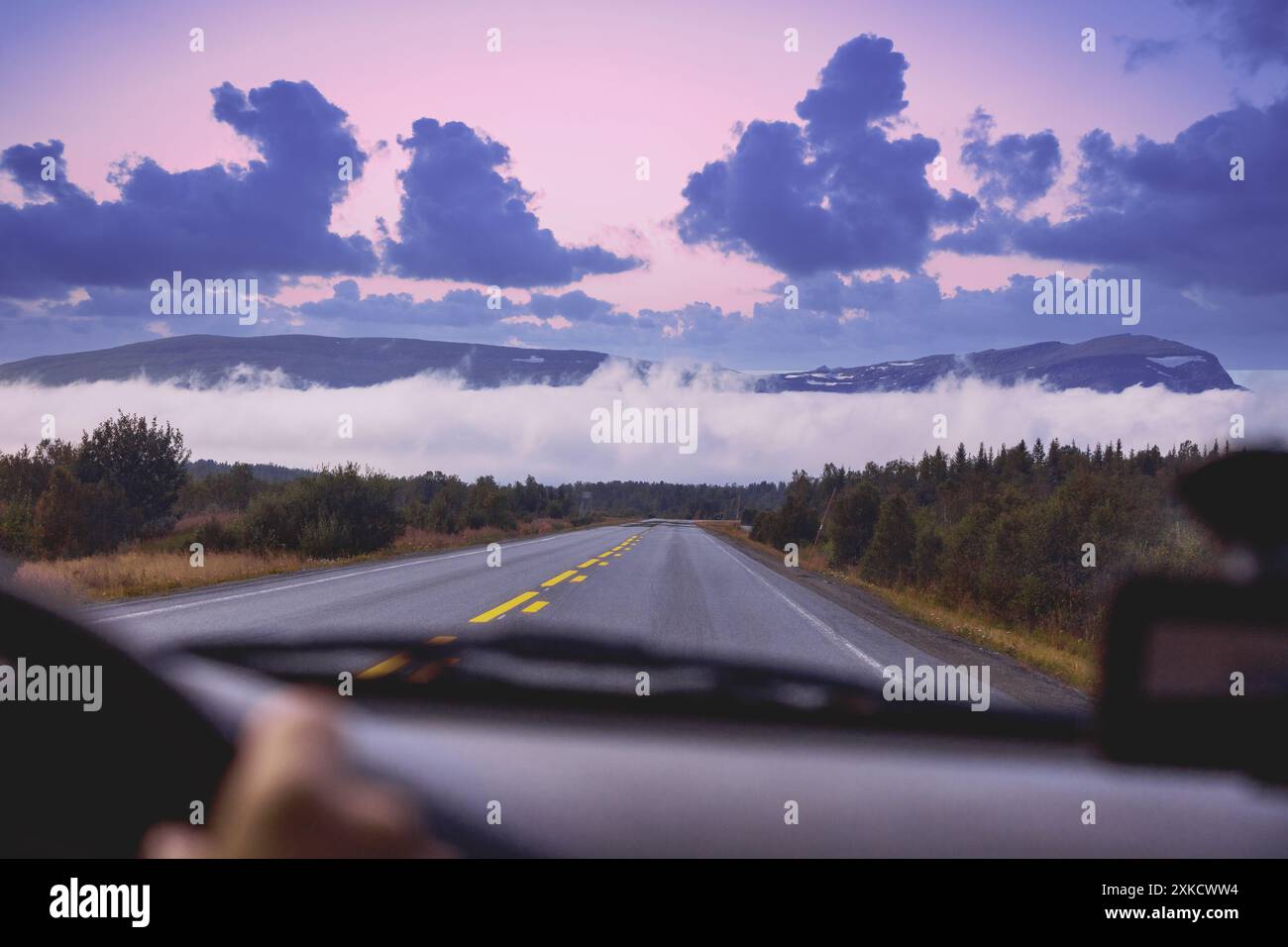 Harsh arctic landscape hi-res stock photography and images - Alamy