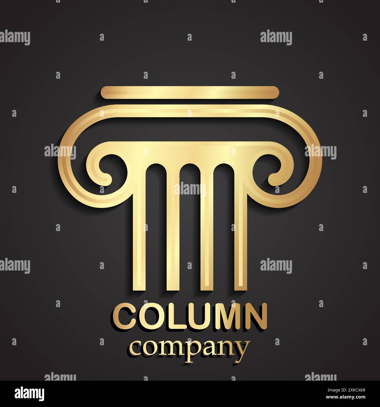 Metal column hi-res stock photography and images - Alamy