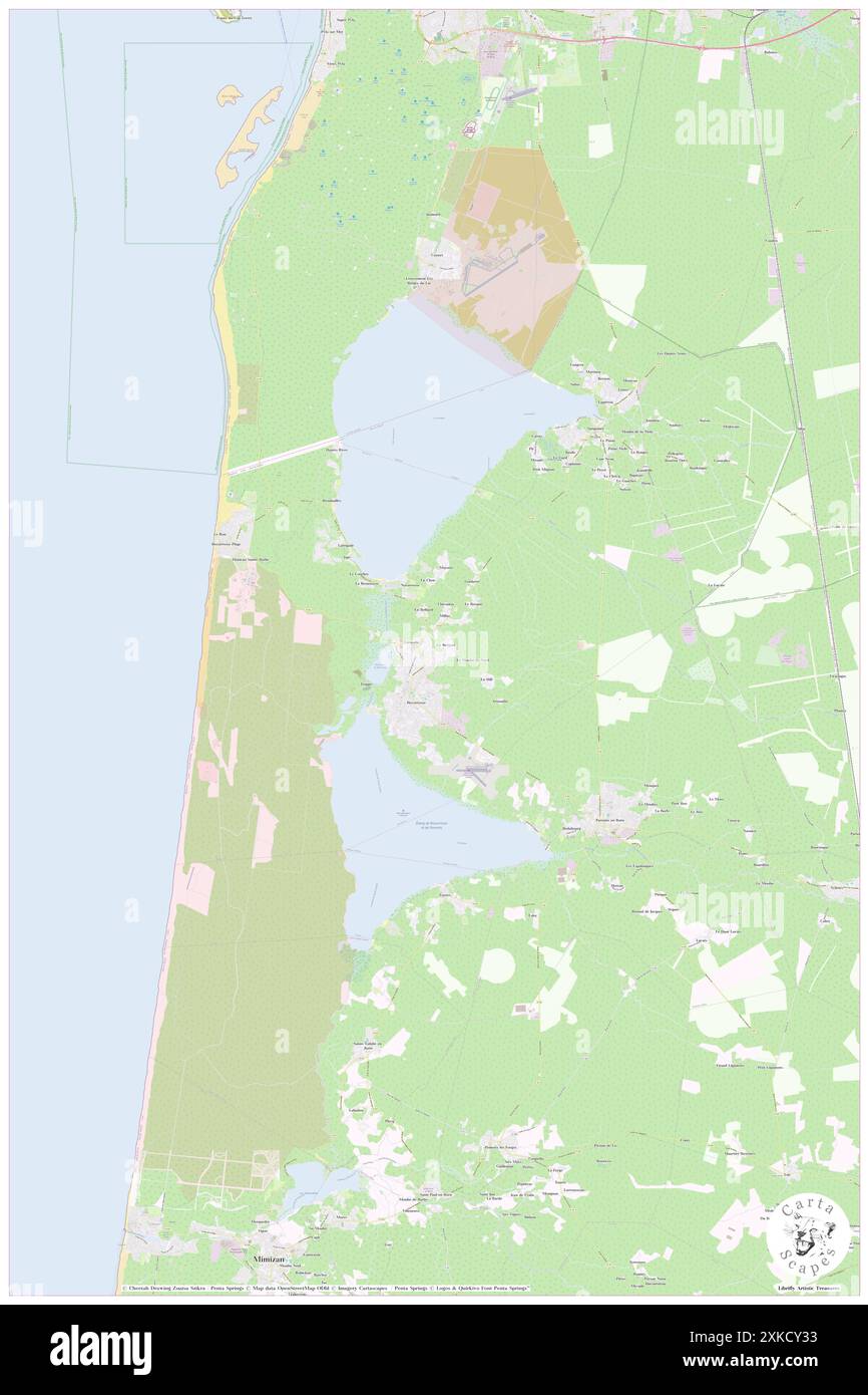 Biscarrosse, Landes, FR, France, Nouvelle-Aquitaine, N 44 23' 35'', S 1 ...