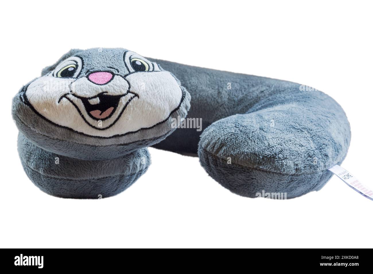 Disney Thumper Travel Neck Pillow isolated on white background ...