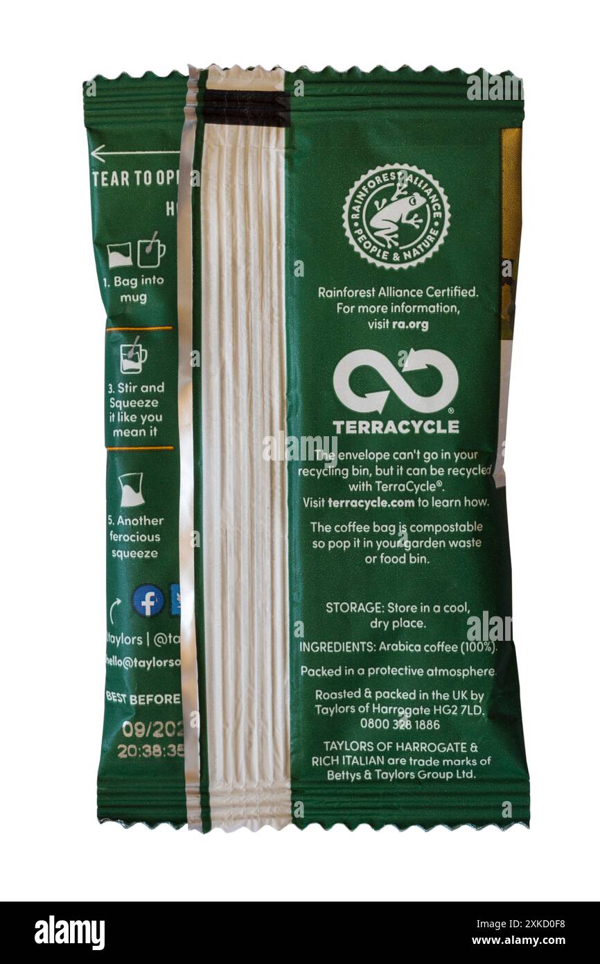 Cool coffee packaging Cut Out Stock Images & Pictures - Alamy