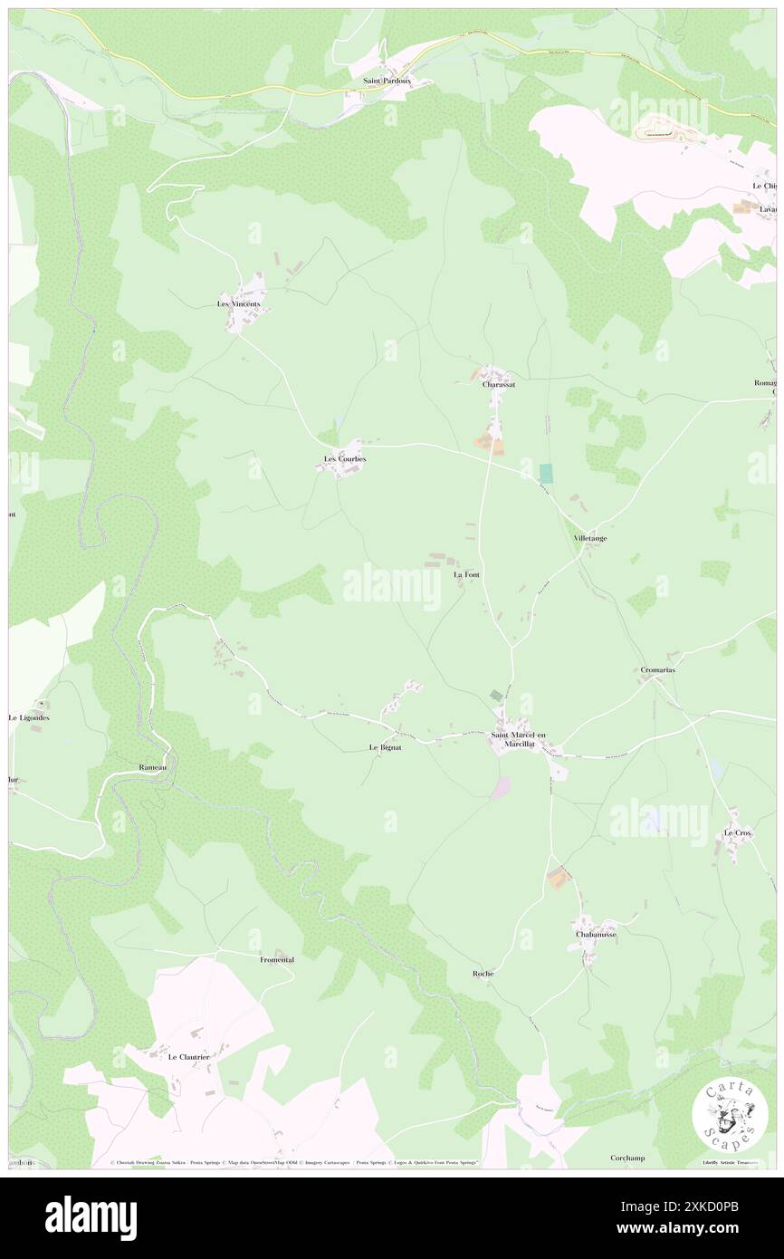 Saint-Marcel-en-Marcillat, Allier, FR, France, Auvergne-Rhône-Alpes, N ...