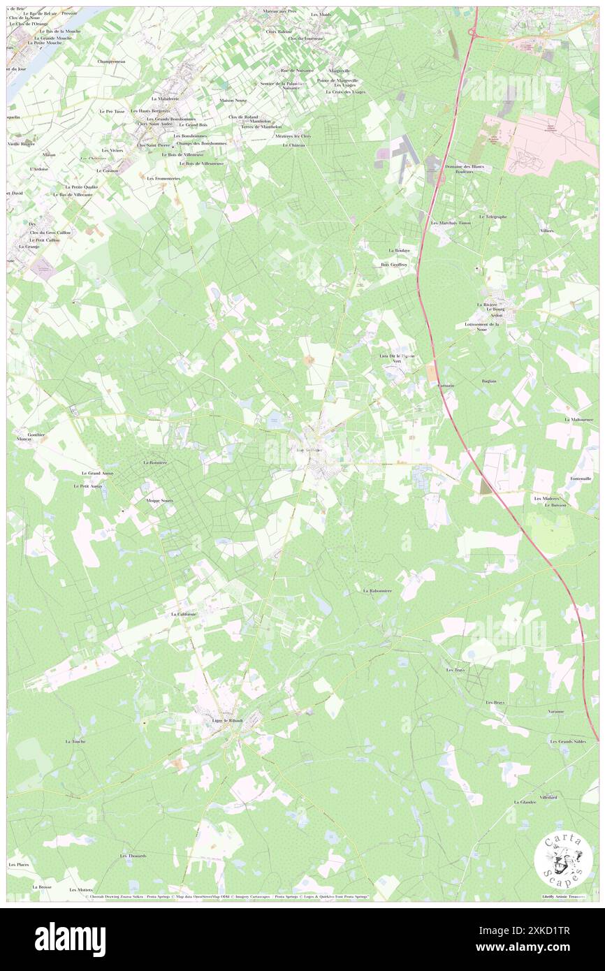 Jouy-le-Potier, Loiret, FR, France, Centre, N 47 44' 39'', N 1 48' 41 ...