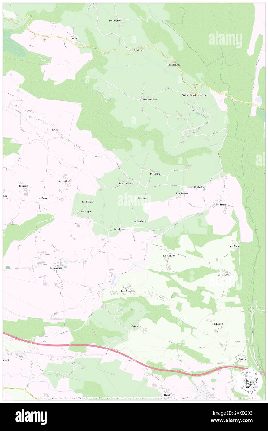 Map of rochefort Cut Out Stock Images & Pictures - Alamy