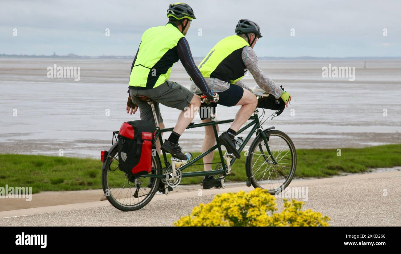 Bicycle made for two hi-res stock photography and images - Alamy