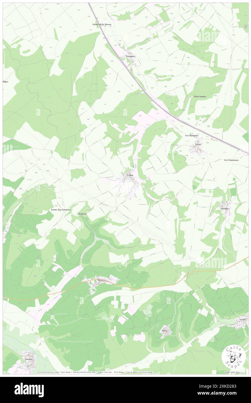 Collan, Yonne, FR, France, Bourgogne-Franche-Comté, N 47 50' 33'', N 3 ...