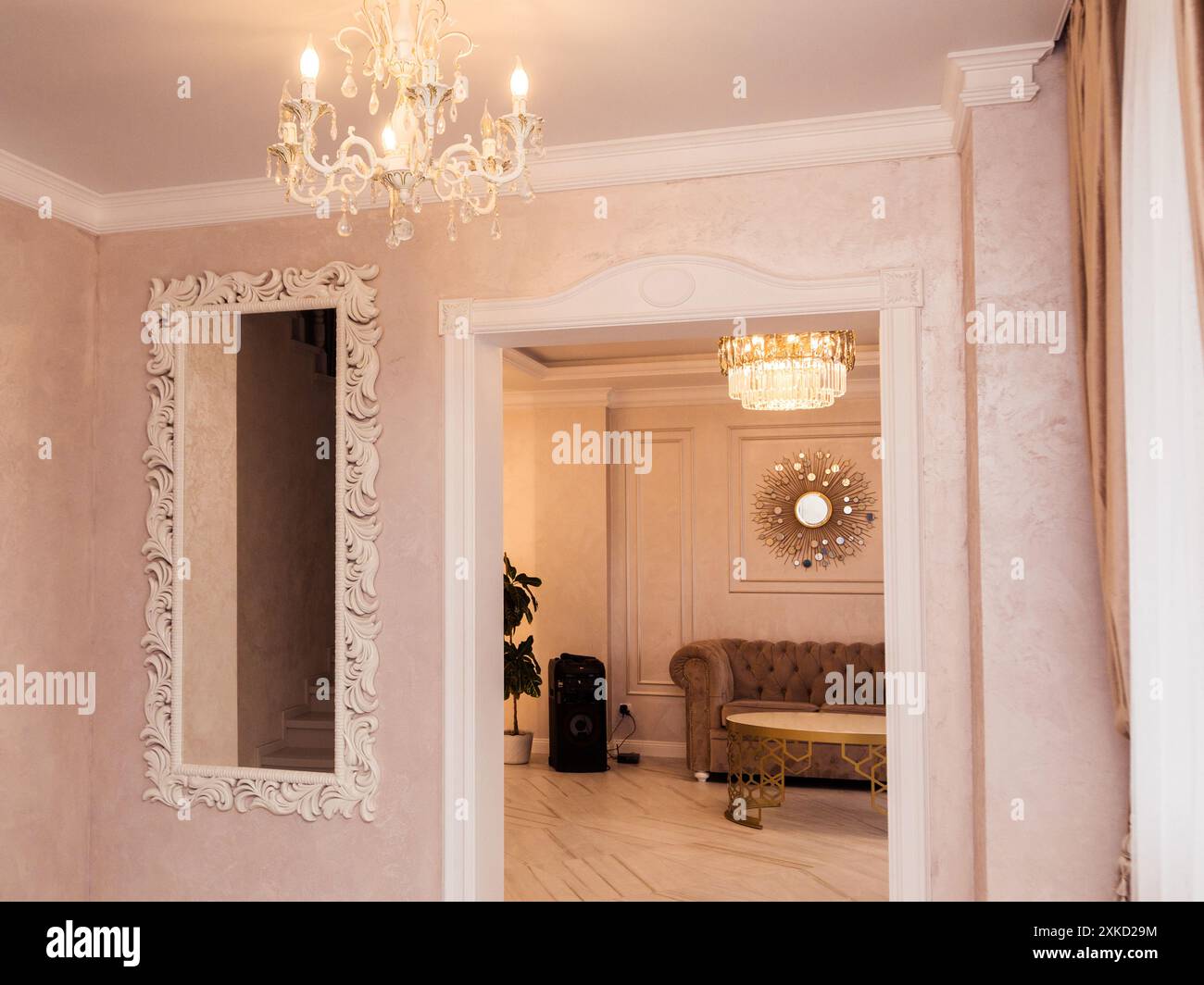 Stylish modern hallway featuring hi-res stock photography and images ...