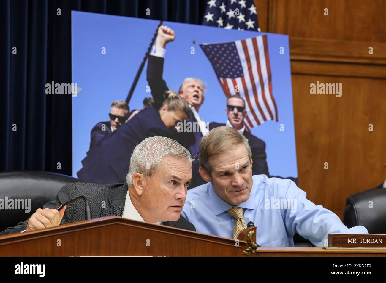 Washington, DC, United States. 22nd July, 2024. Rep. James Comer (R-KY ...