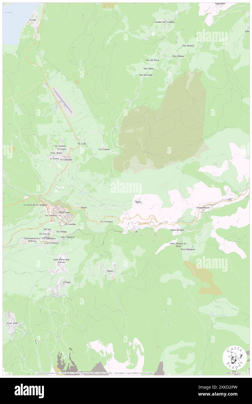 Sauto, Pyrénées-Orientales, FR, France, Occitanie, N 42 30' 45'', N 2 9 ...