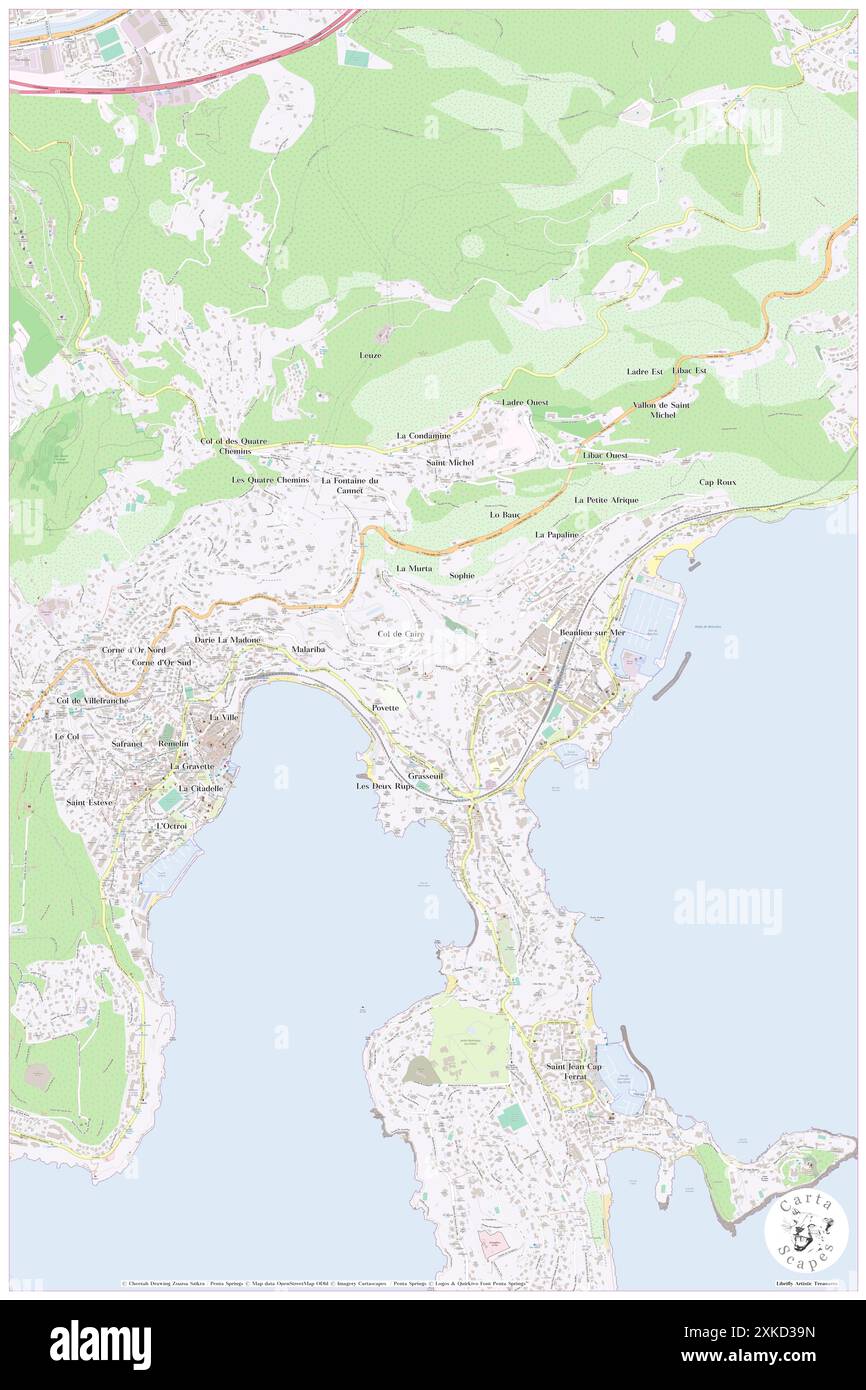 Villefranche-sur-Mer, Alpes-Maritimes, FR, France, Provence-Alpes-Côte ...