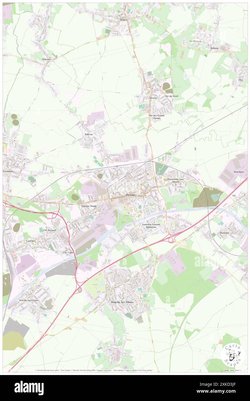 Denain Cut Out Stock Images & Pictures - Alamy