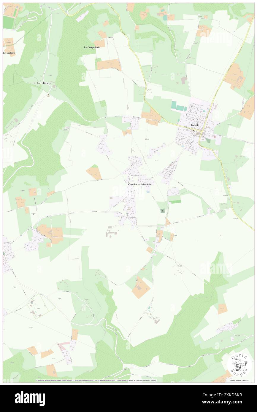Carville-la-Folletiere, Seine-Maritime, FR, France, Normandy, N 49 33 ...