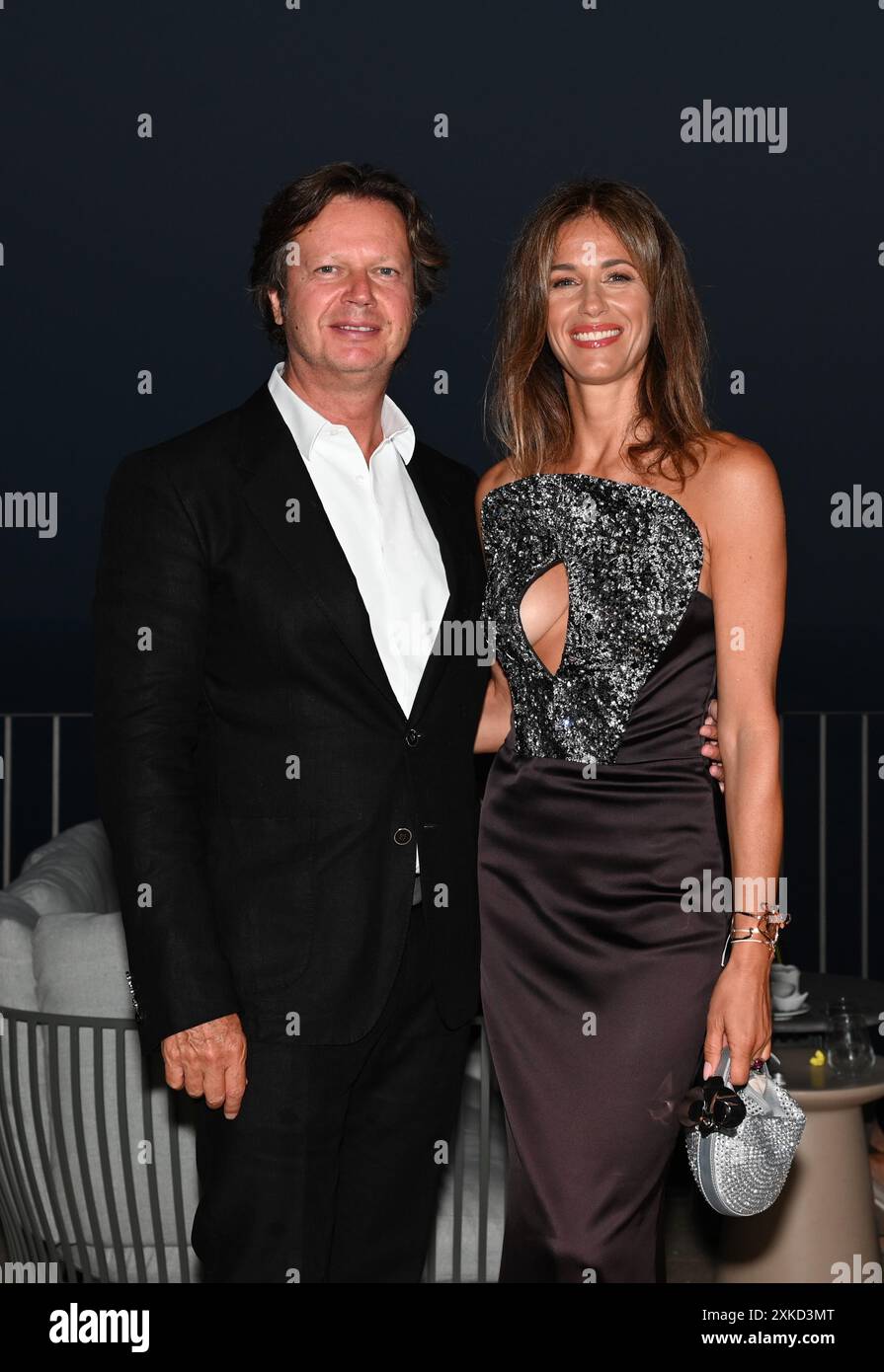 Taormina, Italy TAOMODA 2024 pre gala photocall In the photo:Sarah ...