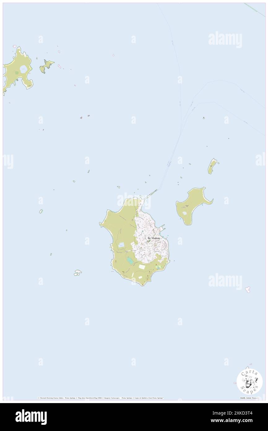 Ile-Molene, Finistère, FR, France, Brittany, N 48 23' 51'', S 4 57' 24 ...