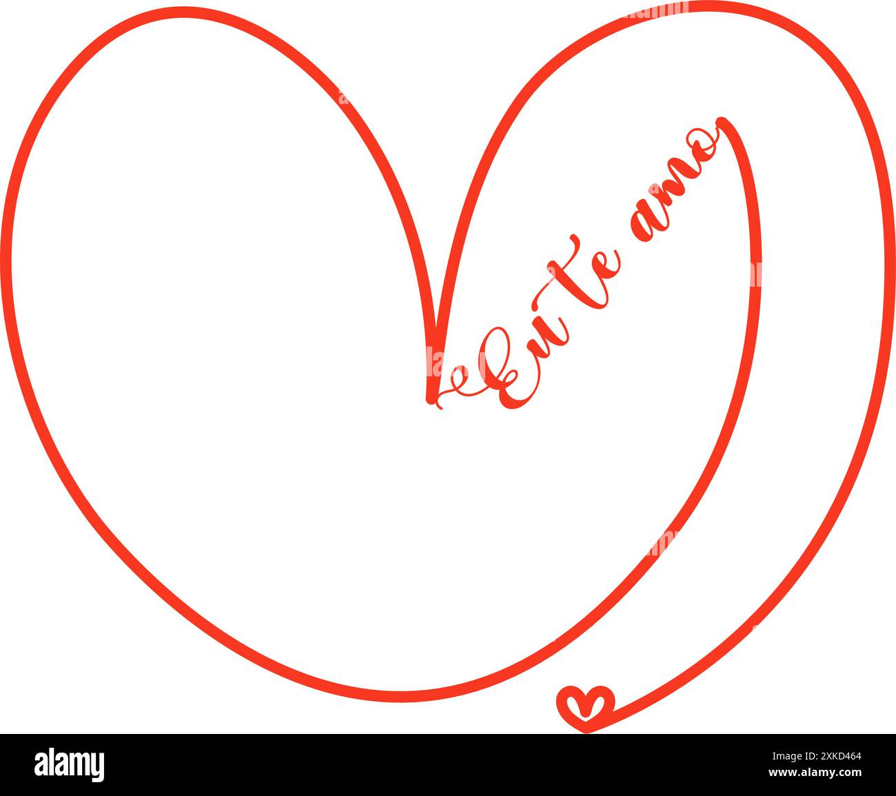 Amo text Stock Vector Images - Alamy