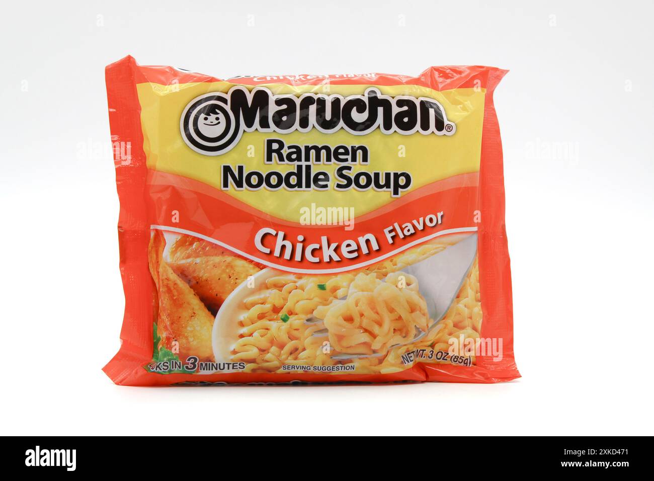 Maruchan instant noodle soup ramen packet Stock Photo - Alamy