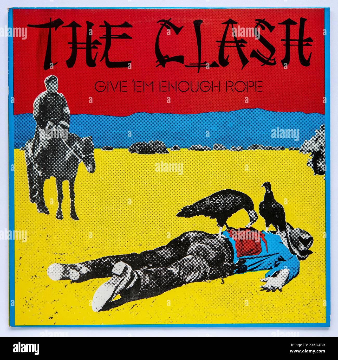The clash album cover hi-res stock photography and images - Alamy