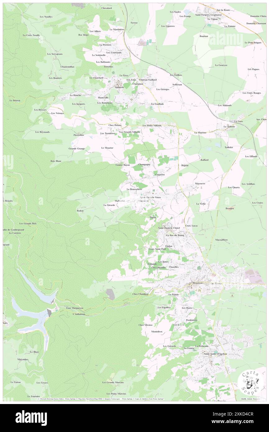 Saint-Haon-le-Vieux, Loire, FR, France, Auvergne-Rhône-Alpes, N 46 4 ...