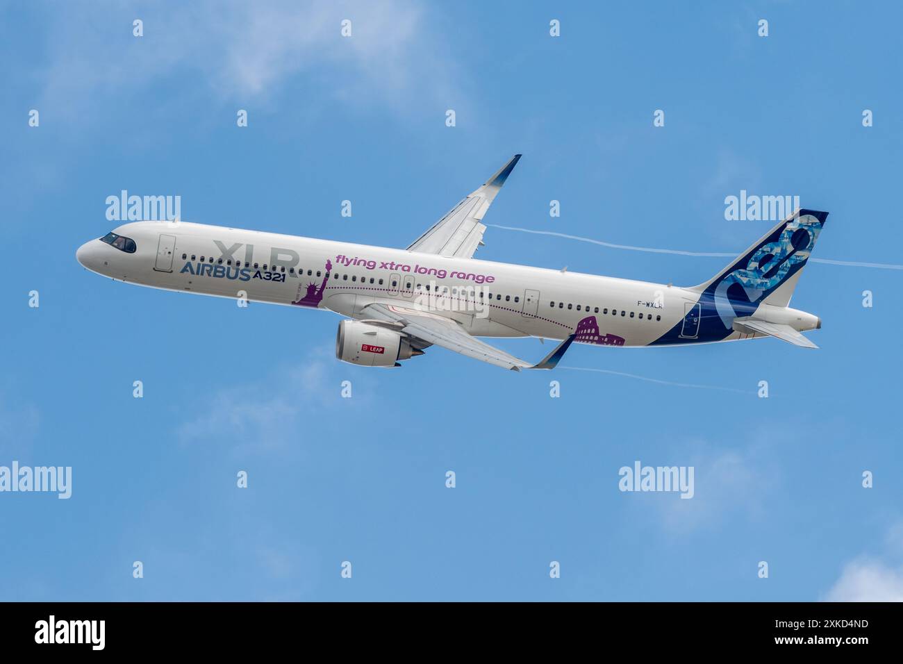 Farnborough airshow 2024 airbus hi-res stock photography and images - Alamy