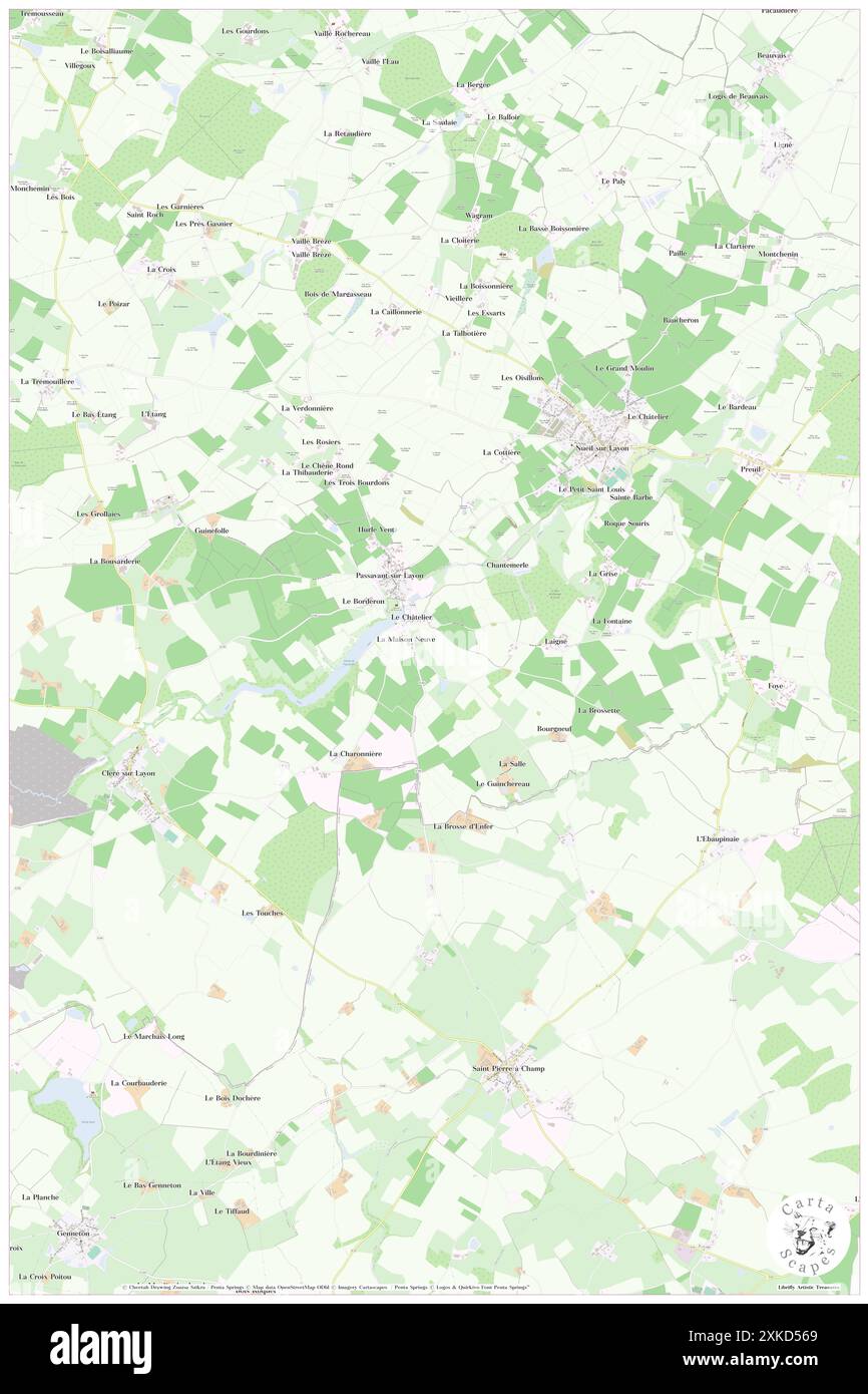 Passavant-sur-Layon, Maine-et-Loire, FR, France, Pays de la Loire, N 47 ...